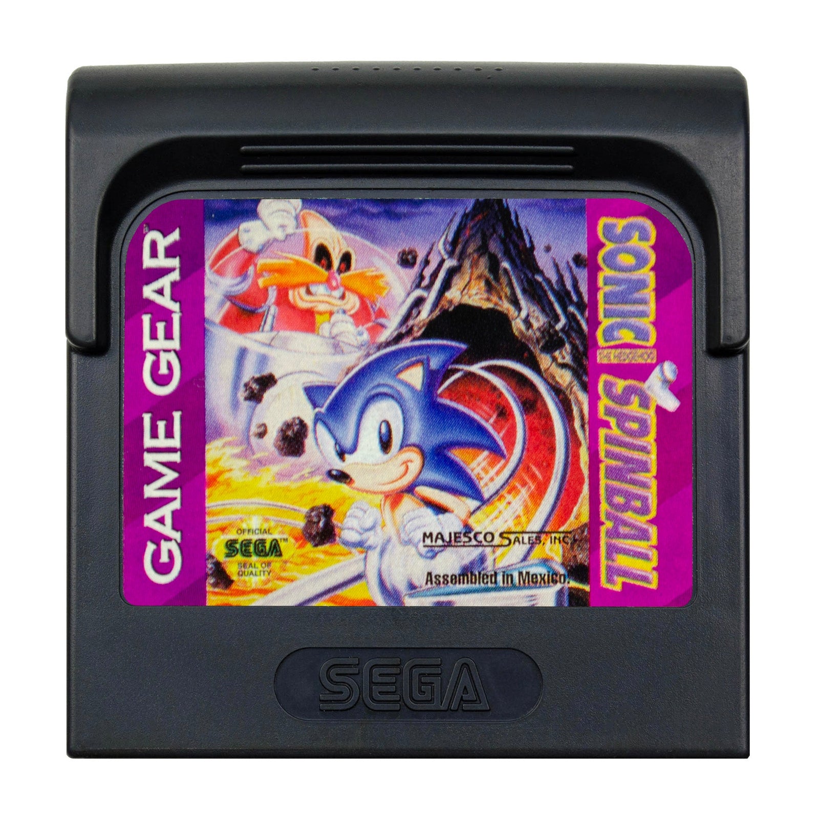 Sonic the Hedgehog Spinball - Game Gear - Super Retro - Sega Game Gear
