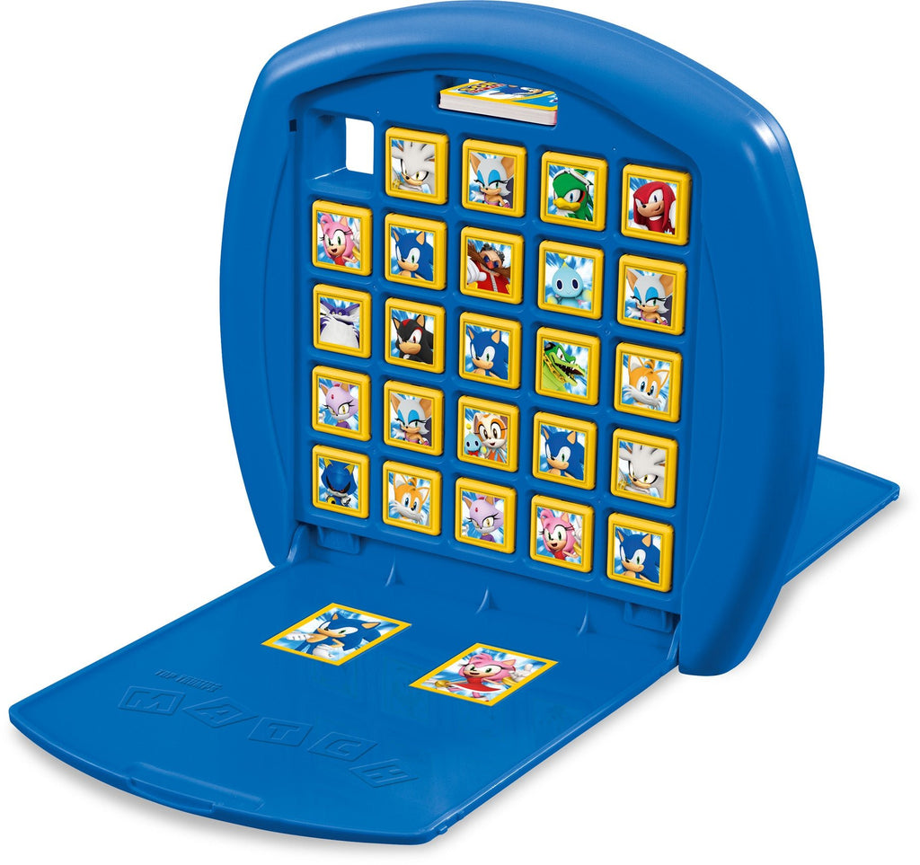 Sonic the Hedgehog Top Trumps Match - Super Retro - Merchandise