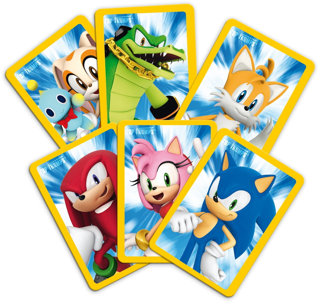 Sonic the Hedgehog Top Trumps Match - Super Retro - Merchandise