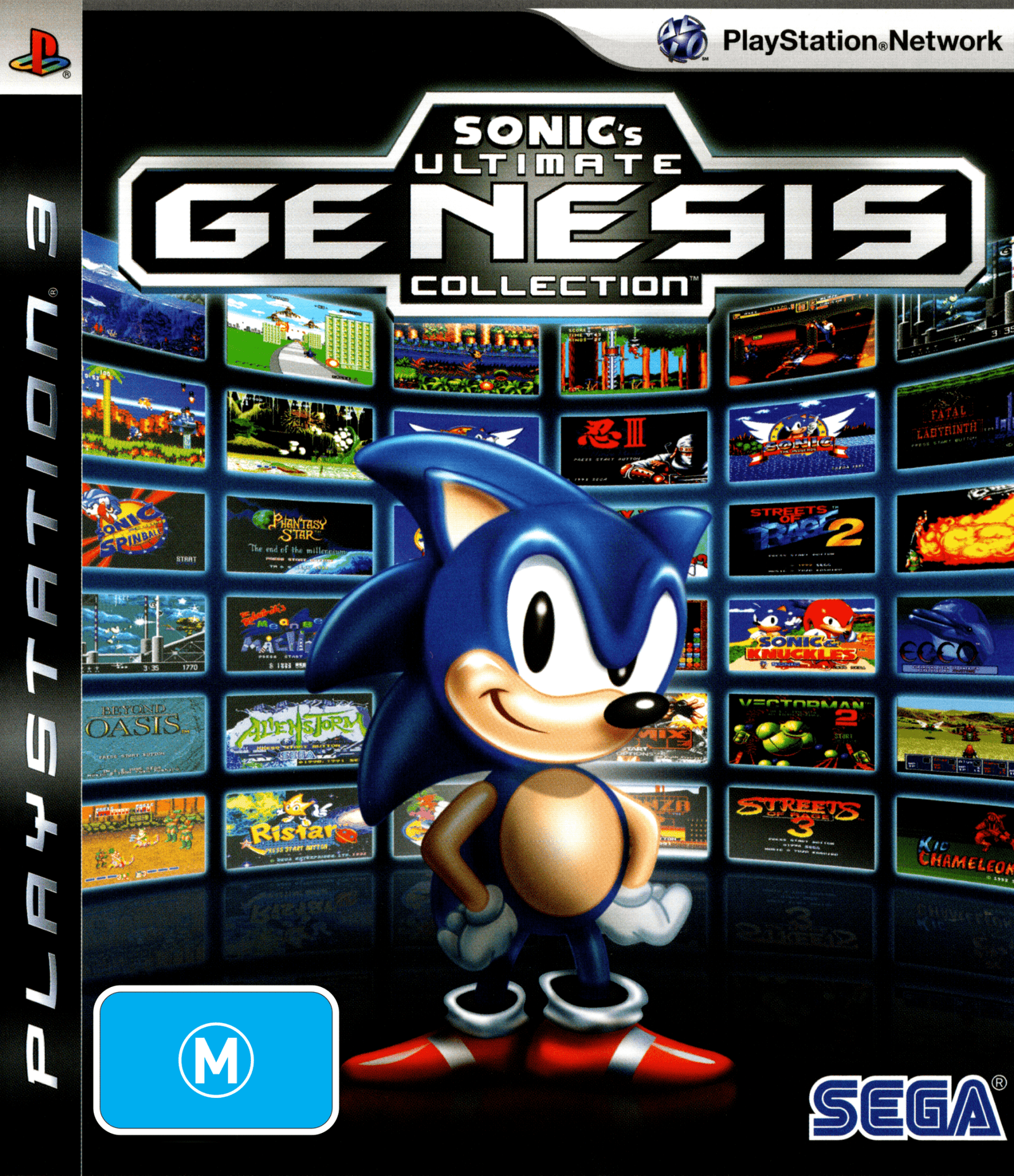 Sonic’s Ultimate Genesis Collection - PS3 - Super Retro - Playstation 3