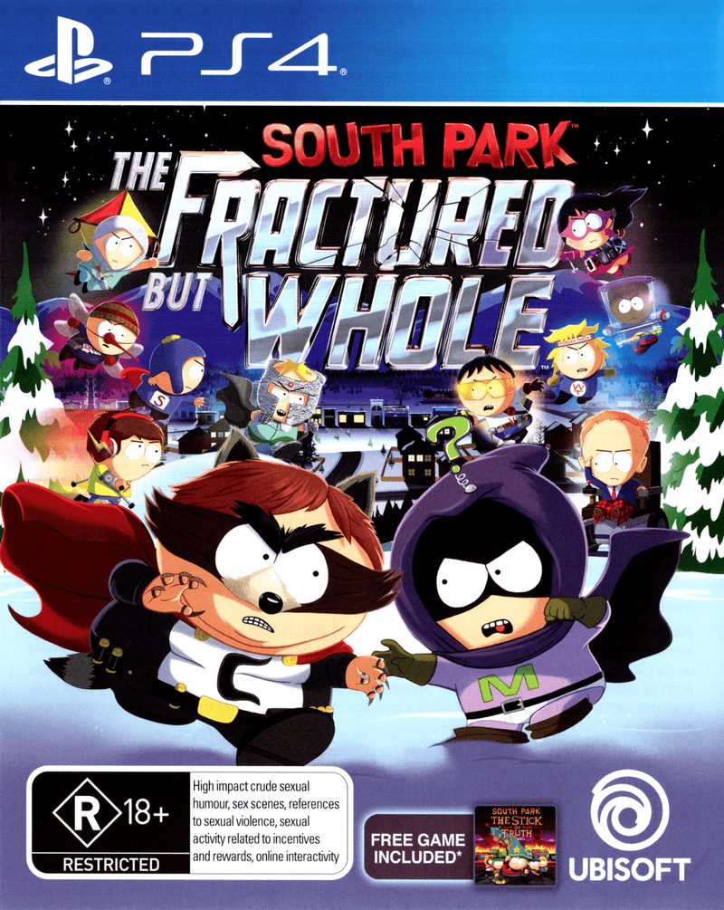South Park: The Fractured But Whole - PS4 - Super Retro - Playstation 4
