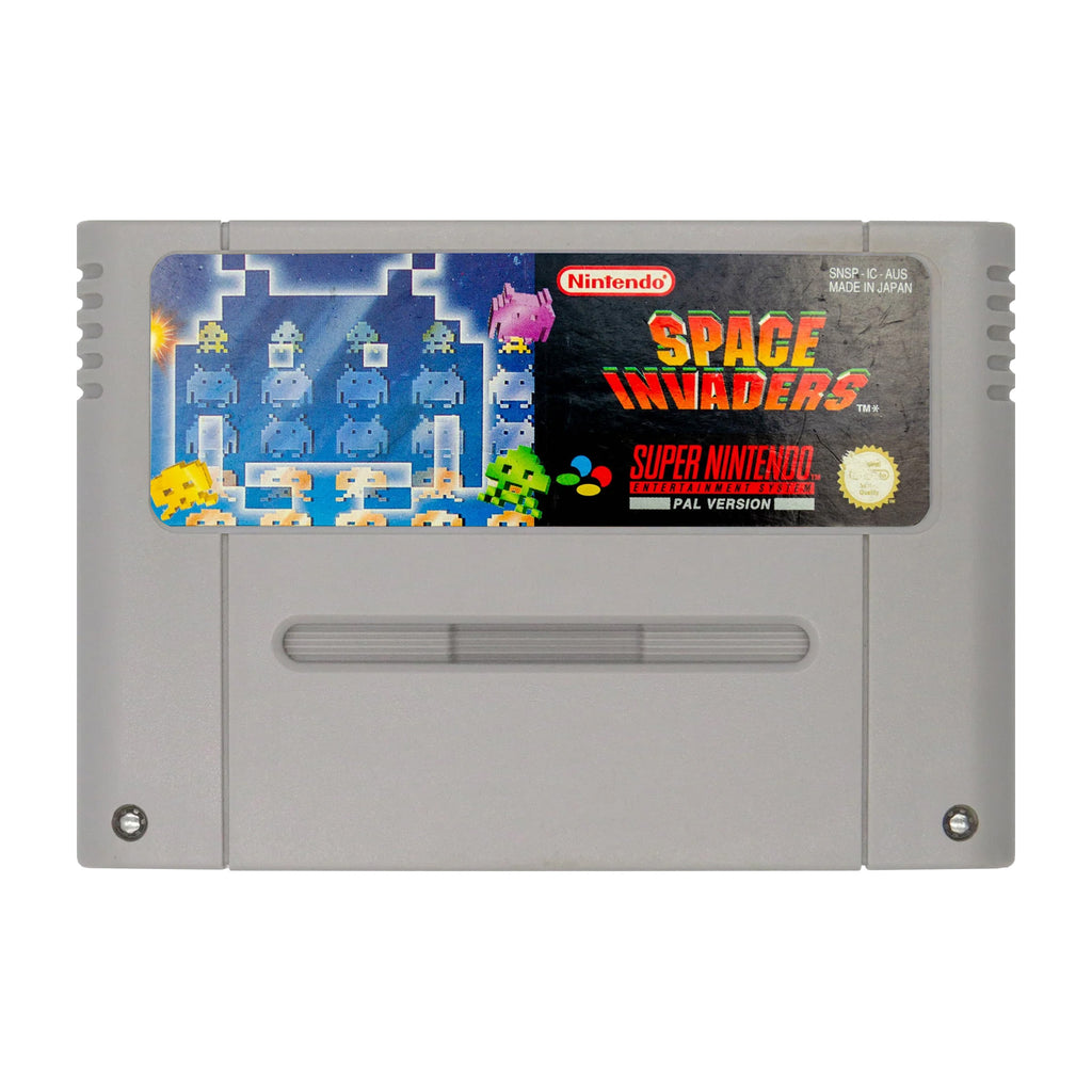 Space Invaders - SNES - Super Retro - Super Nintendo