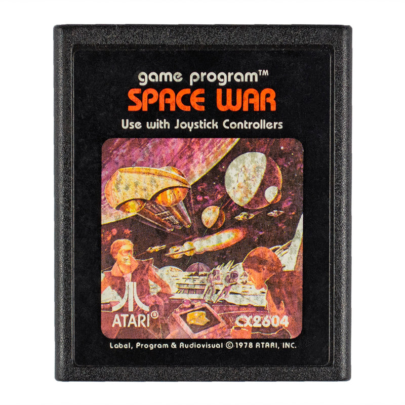 Space War - Atari 2600 - Super Retro - Atari 2600