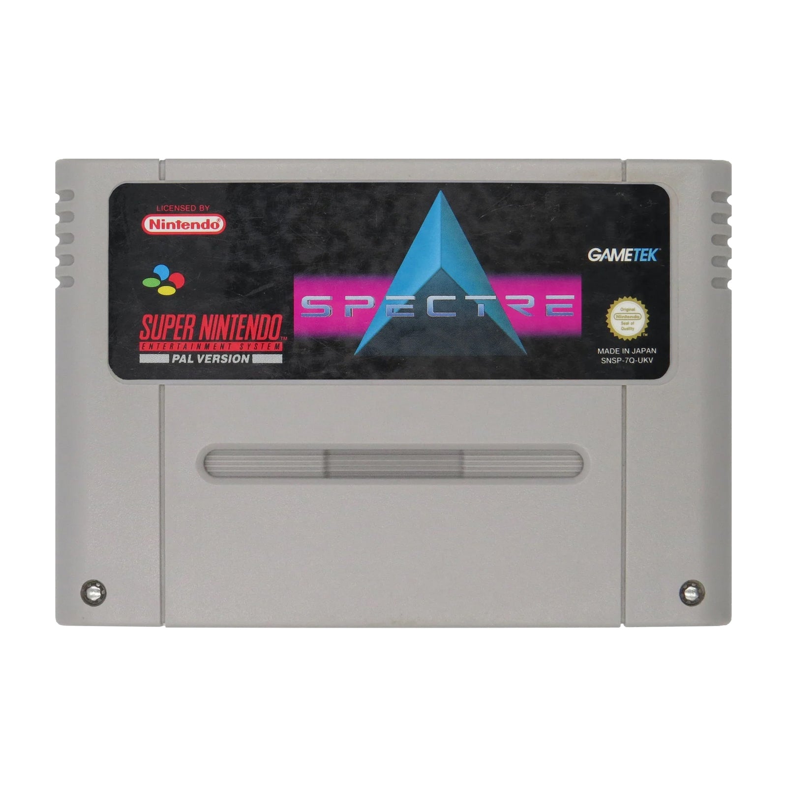 Spectre - SNES - Super Retro - Super Nintendo