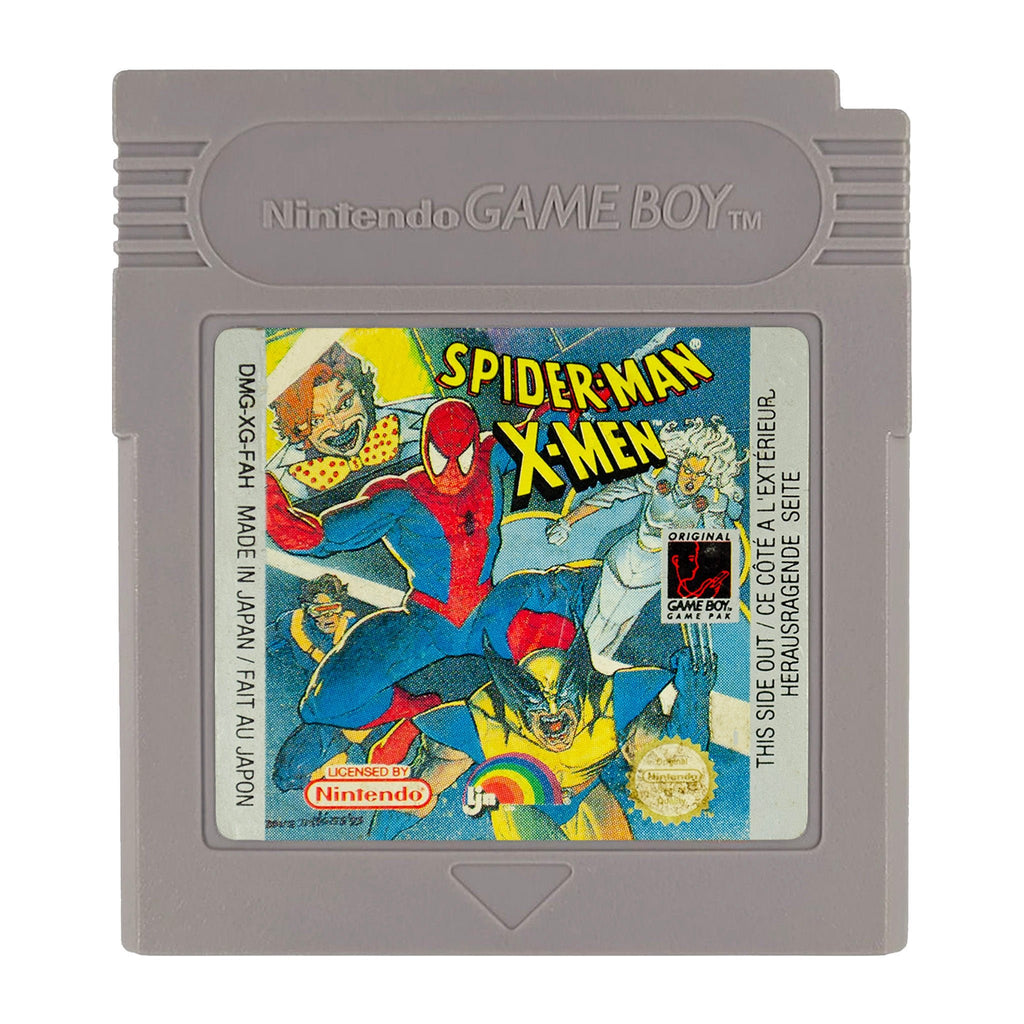 Spider-Man and the X-Men in Arcade's Revenge - Game Boy - Super Retro ...