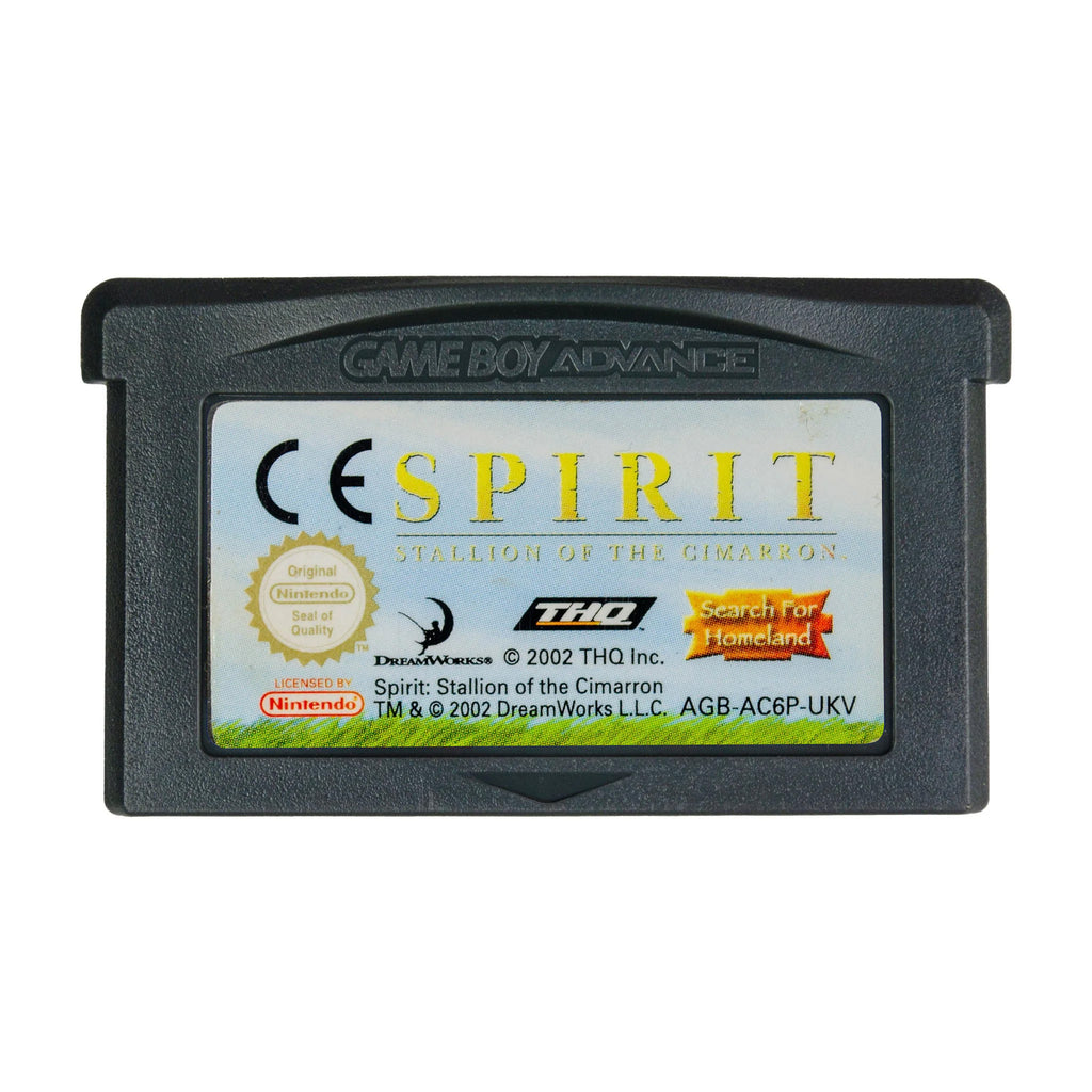 Spirit: Stallion of the Cimarron - GBA - Super Retro - Game Boy Advance