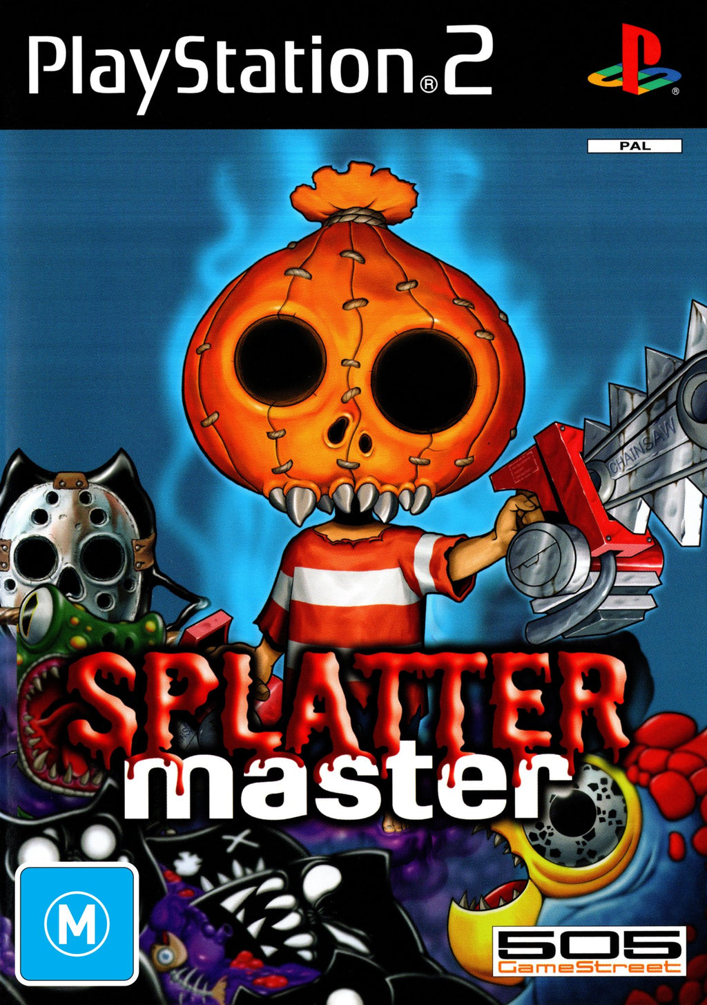 Splatter Master - Super Retro - Playstation 2