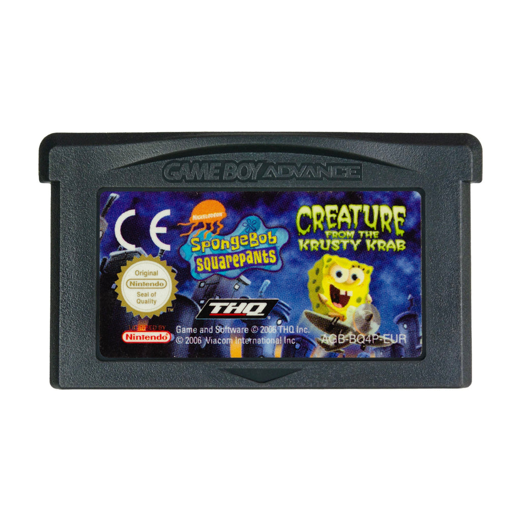 SpongeBob SquarePants: Creature from the Krusty Krab - GBA - Super ...