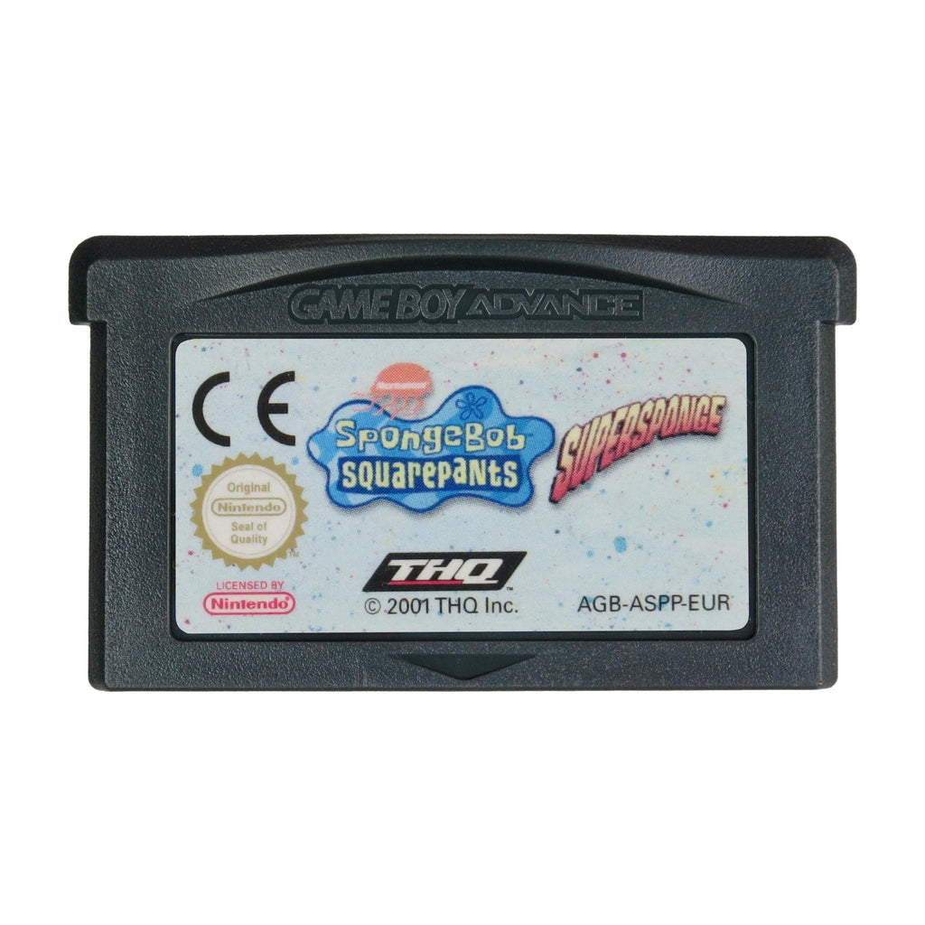 SpongeBob SquarePants Super Sponge - GBA - Super Retro - Game Boy Advance