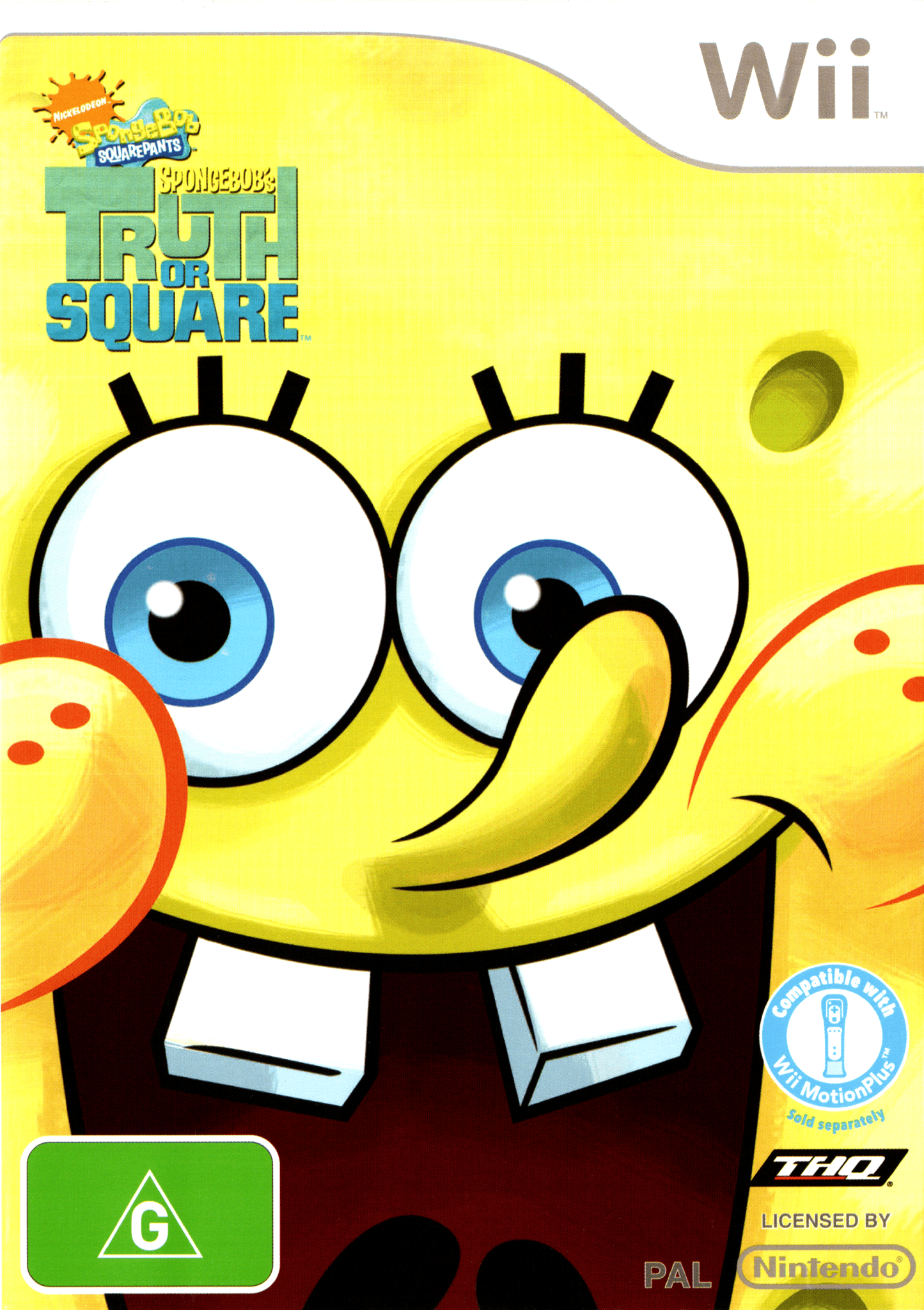 SpongeBob’s Truth or Square - Wii - Super Retro - Wii