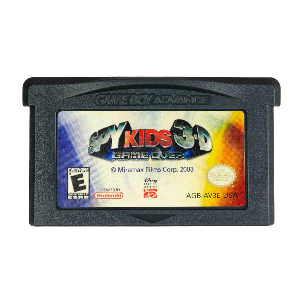Spy Kids 3-D: Game Over - GBA - Super Retro - Game Boy Advance
