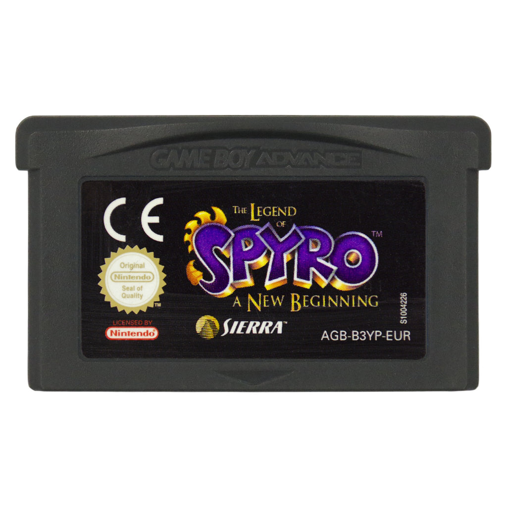 Spyro: A New Beginning - GBA - Super Retro - Game Boy Advance