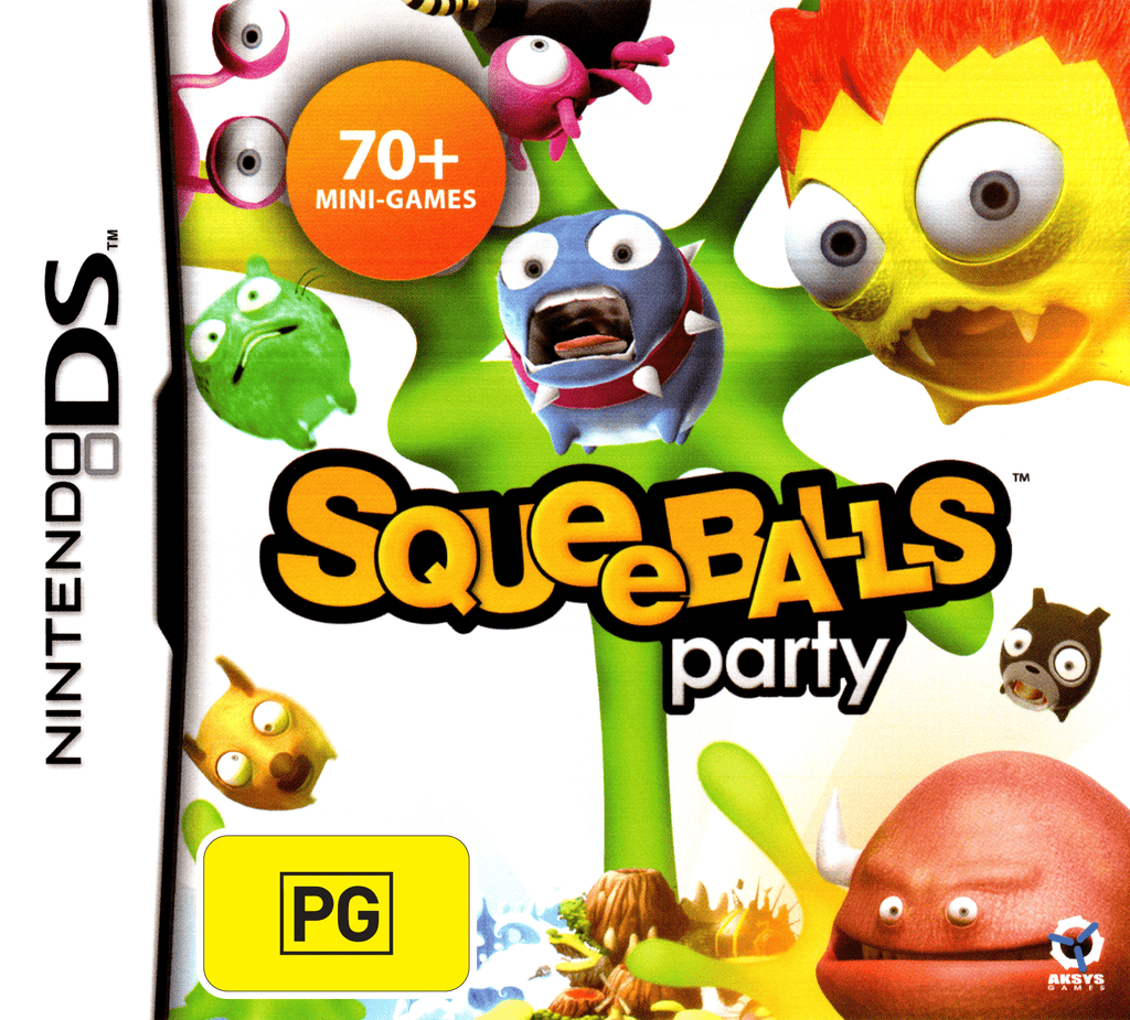 Squeeballs Party - DS - Super Retro - Nintendo DS