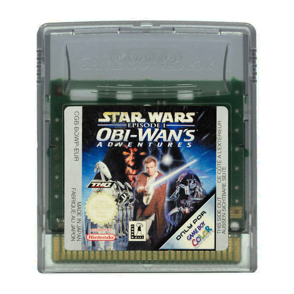 Star Wars Episode 1 Obi-Wan's Adventures - Super Retro - Game Boy Color