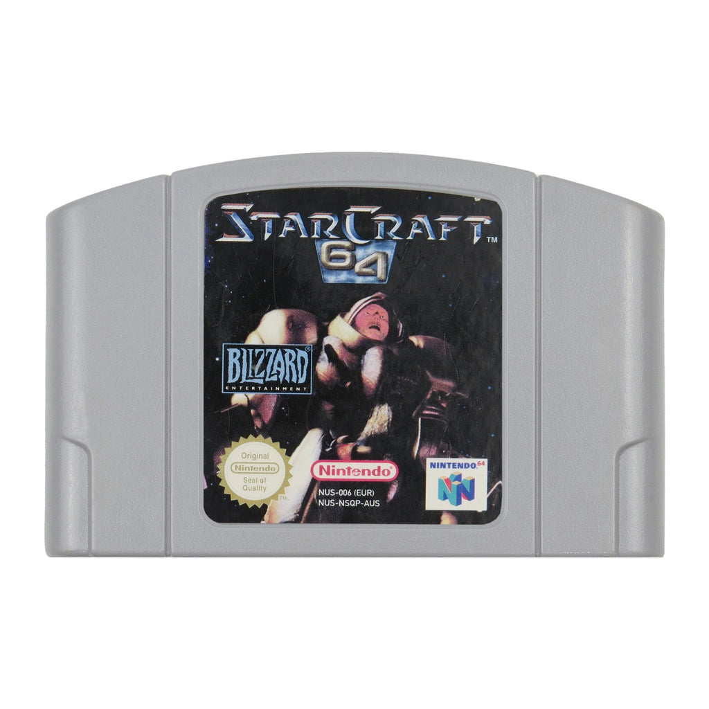 StarCraft 64 - Super Retro - N64