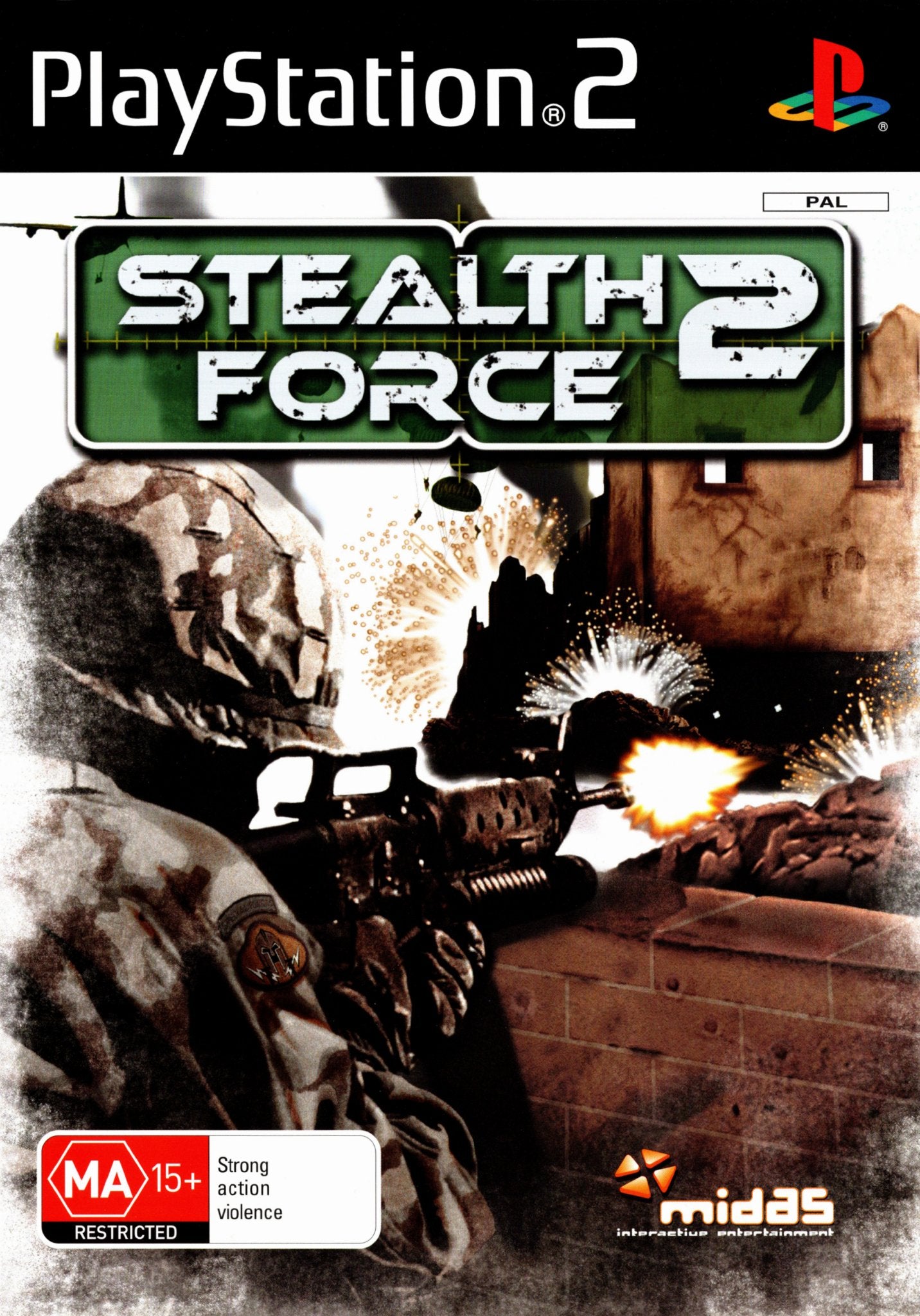 Stealth Force 2 - PS2 - Super Retro - Playstation 2