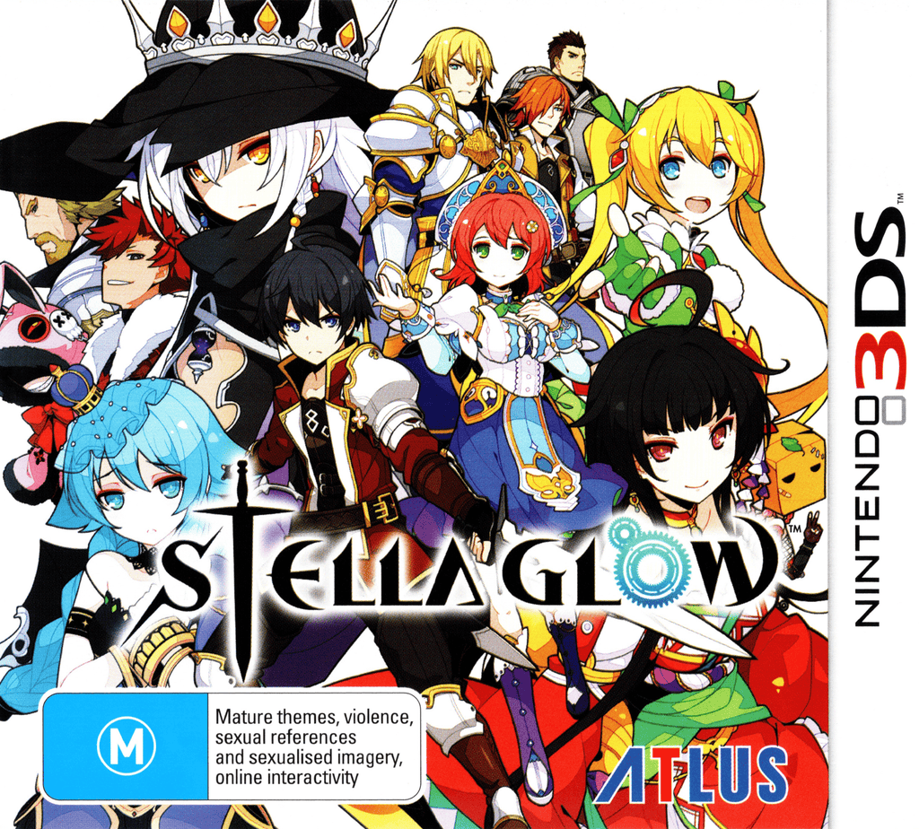 Stella Glow - Super Retro - Nintendo 3DS