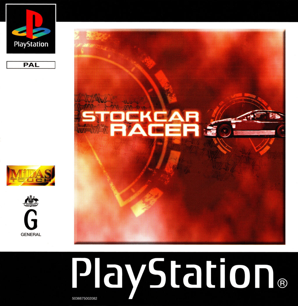 Stock Car Racer - PS1 - Super Retro - Playstation 1