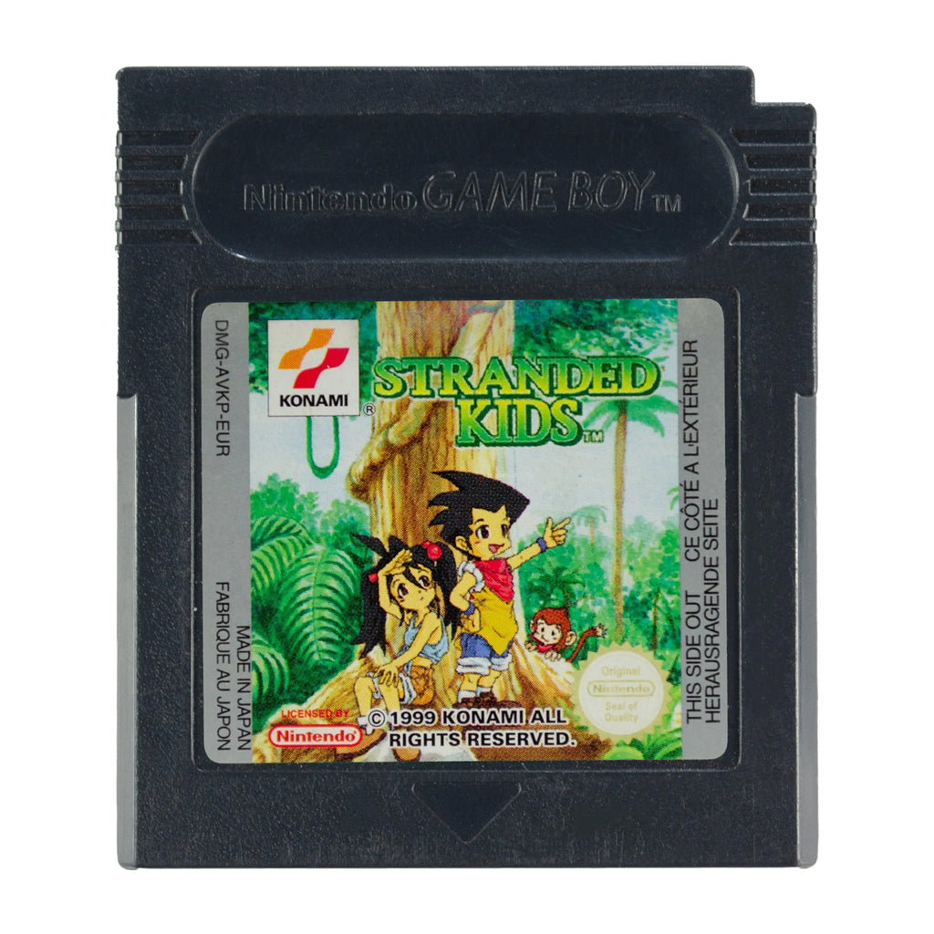 Stranded Kids - Super Retro - Game Boy Color
