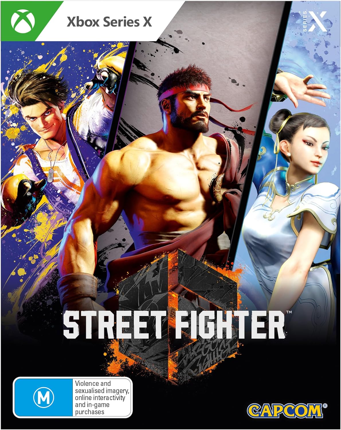 Street Fighter 6 - Xbox Series - Super Retro - Xbox Series X|S