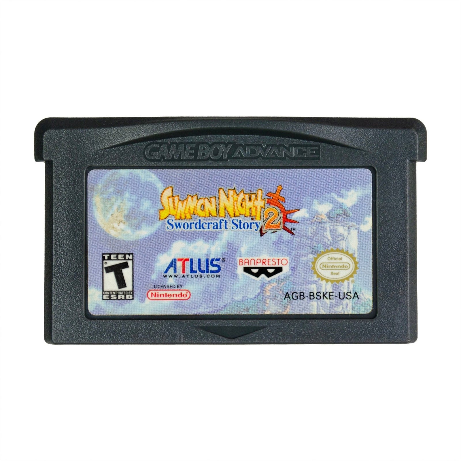Summon Night: Swordcraft Story 2 - GBA - Super Retro - Game Boy Advance