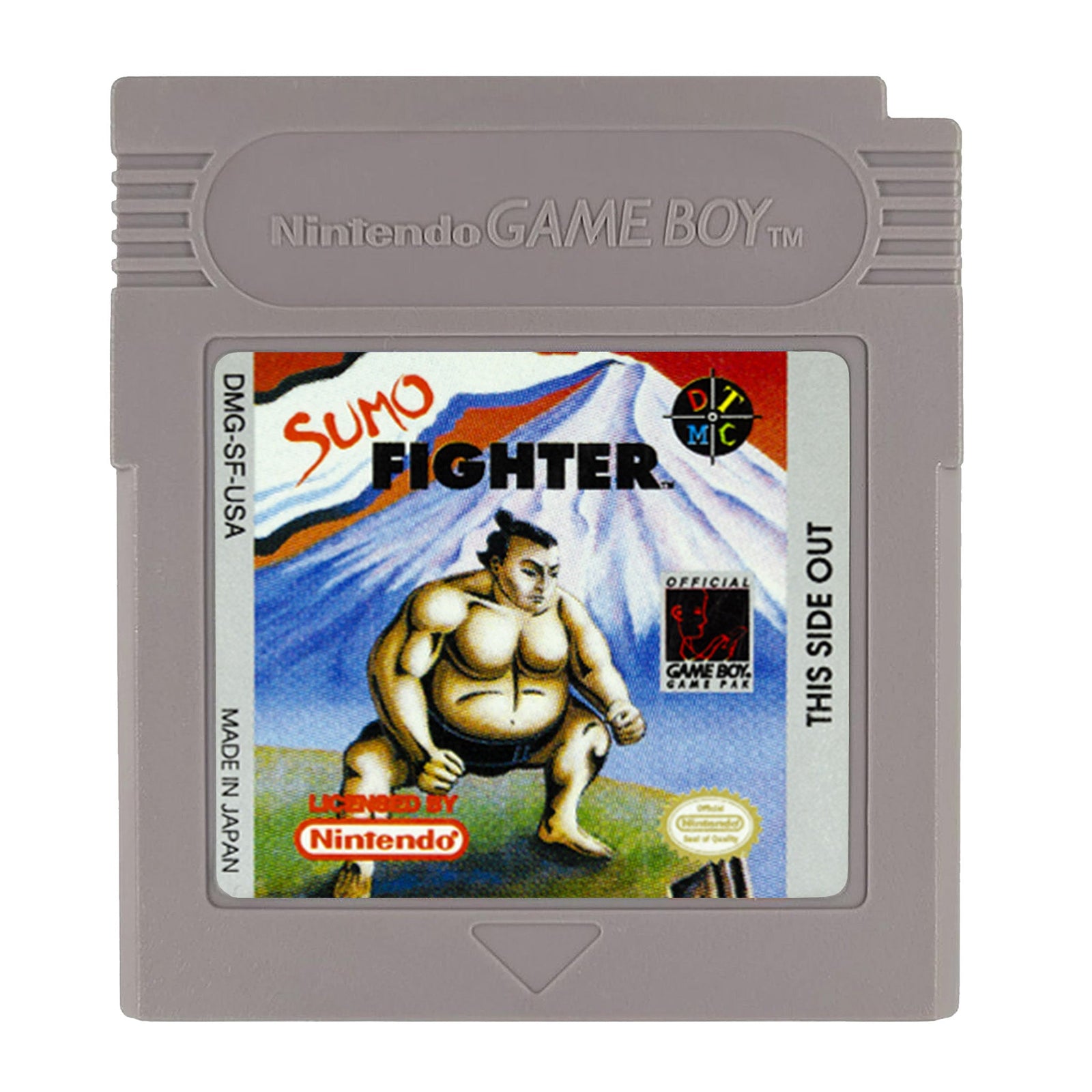 Sumo Fighter - Game Boy - Super Retro - Game Boy