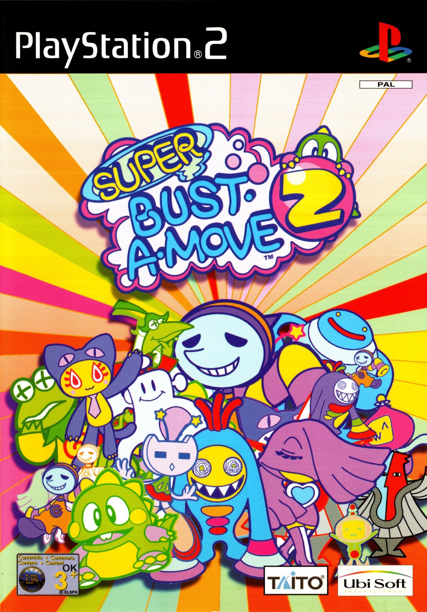 Super Bust-a-Move 2 - PS2 - Super Retro - Playstation 2