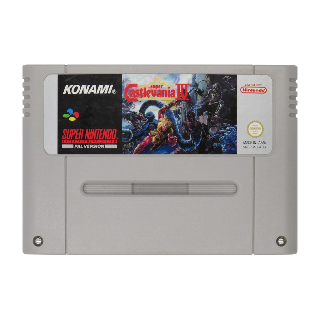 Super Castlevania IV - SNES - Super Retro - Super Nintendo