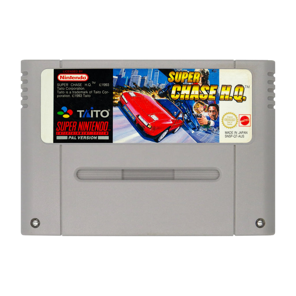 Super Chase H.Q - SNES - Super Retro - Super Nintendo