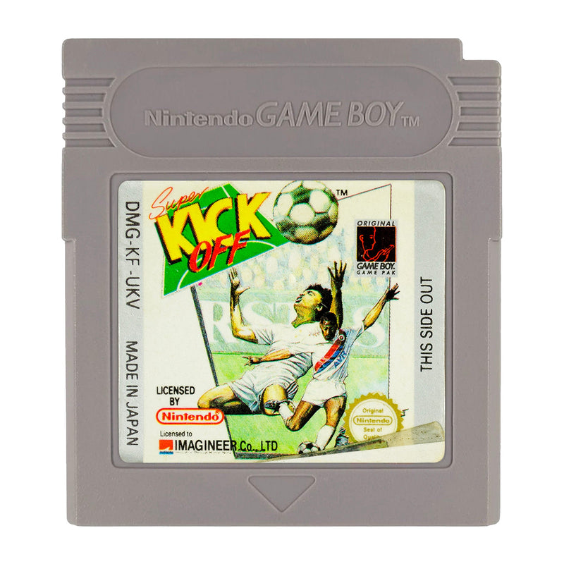 Super Kick Off - Game Boy - Super Retro - Game Boy