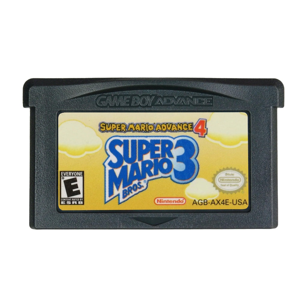 Super Mario Advance 4 Super Mario Bros 3 - GBA - Super Retro - Game Boy ...