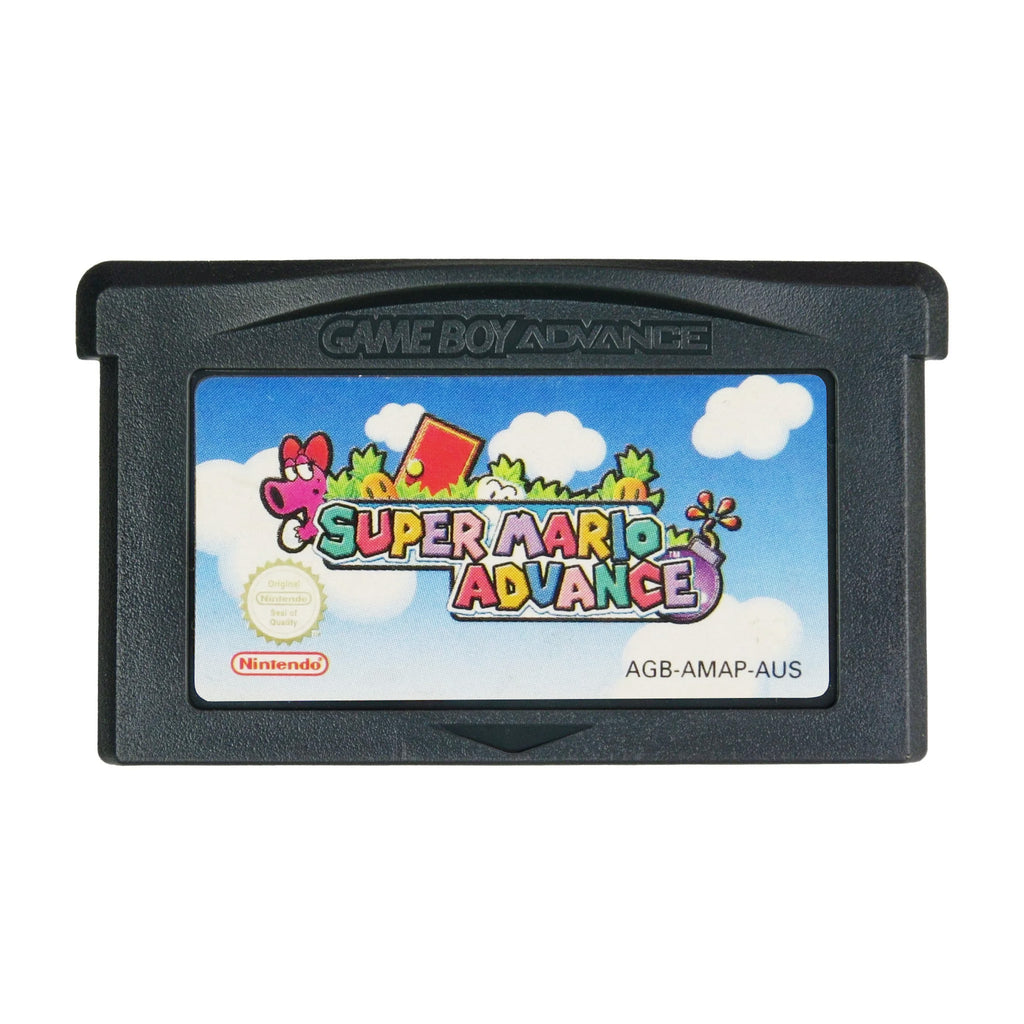 Super Mario Advance - GBA - Super Retro - Game Boy Advance