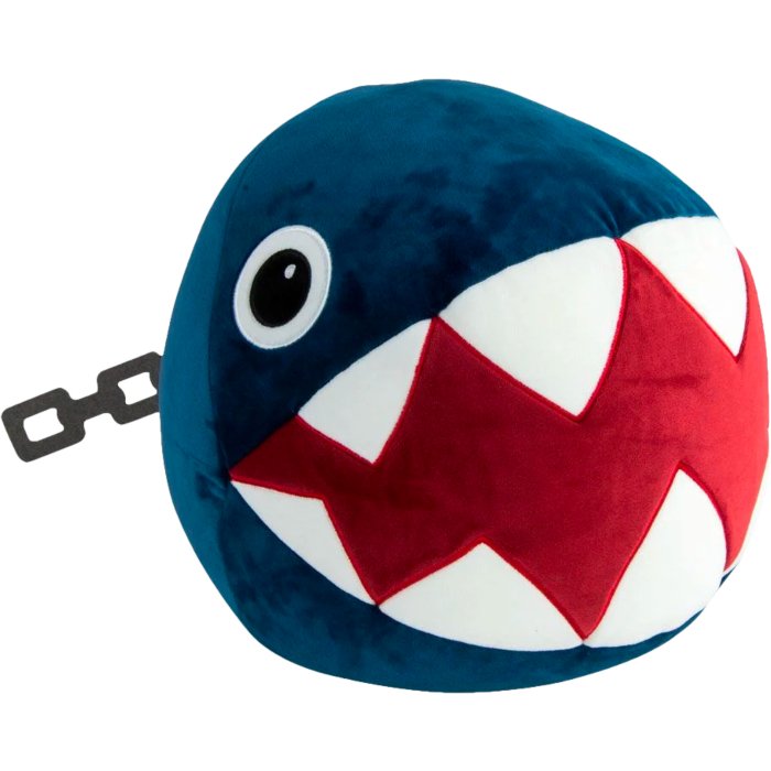 Super Mario Junior Plush Chain Chomp - Super Retro - Merchandise