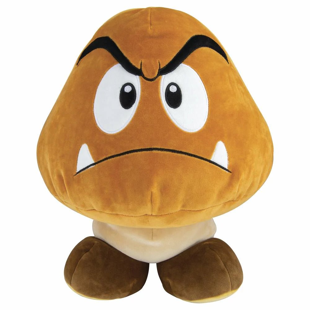 Super Mario Junior Plush Goomba - Super Retro - Merchandise