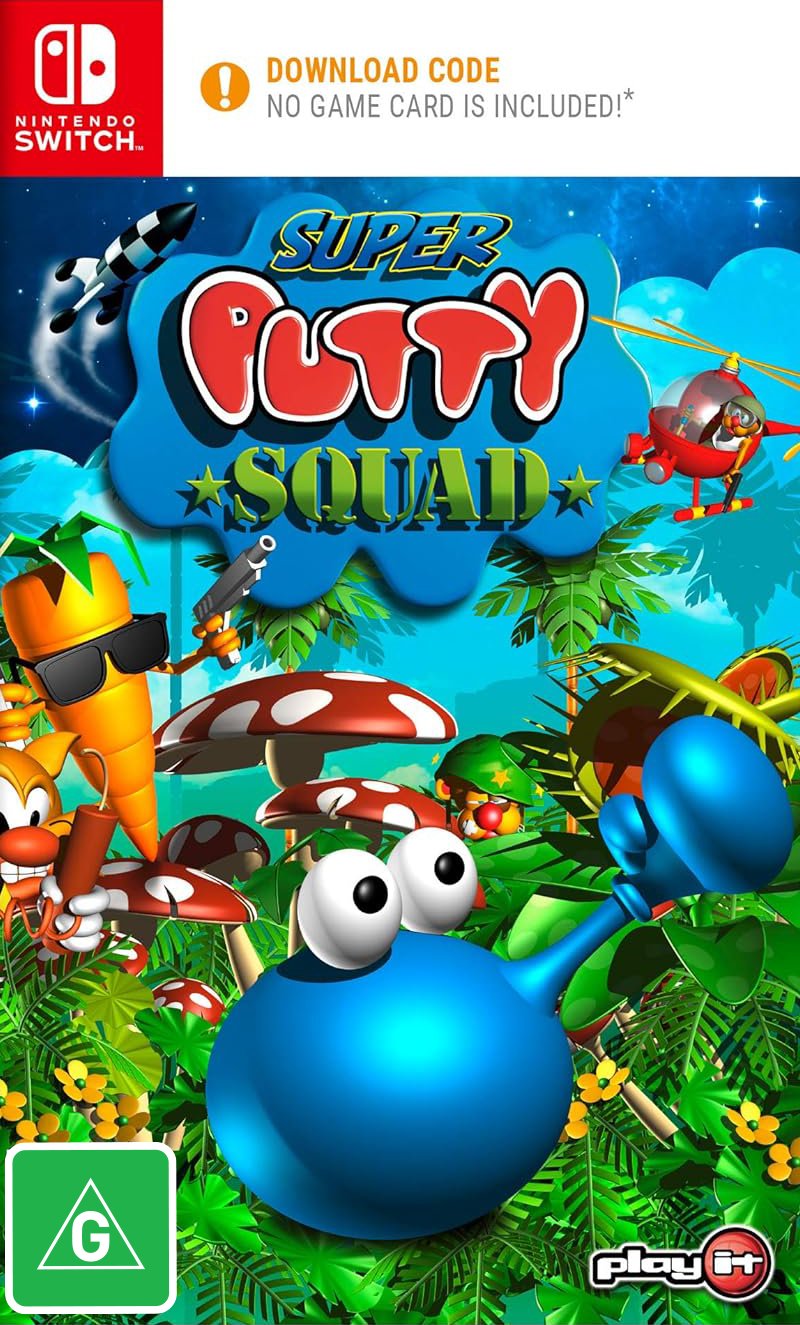 Super Putty Squad - Switch - Super Retro - Nintendo Switch