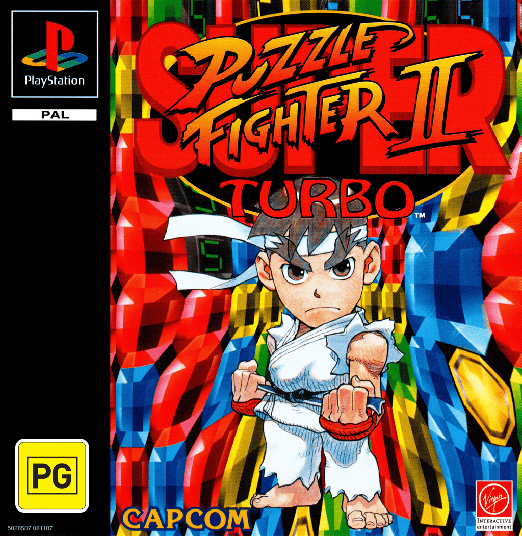 Super Puzzle Fighter II Turbo - PS1 - Super Retro - Playstation 1