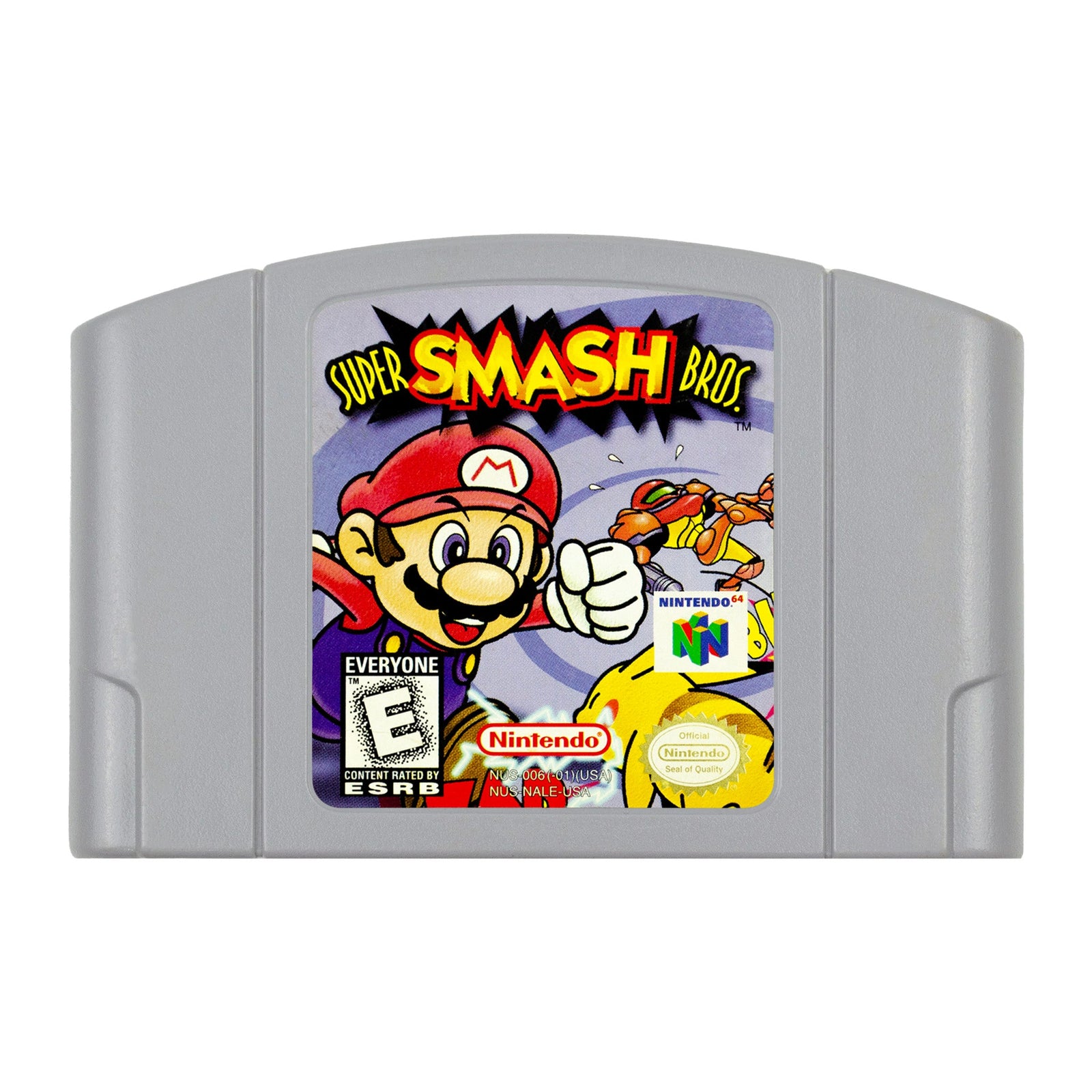 Super Smash Bros. - N64 (NTSC) - Super Retro - N64