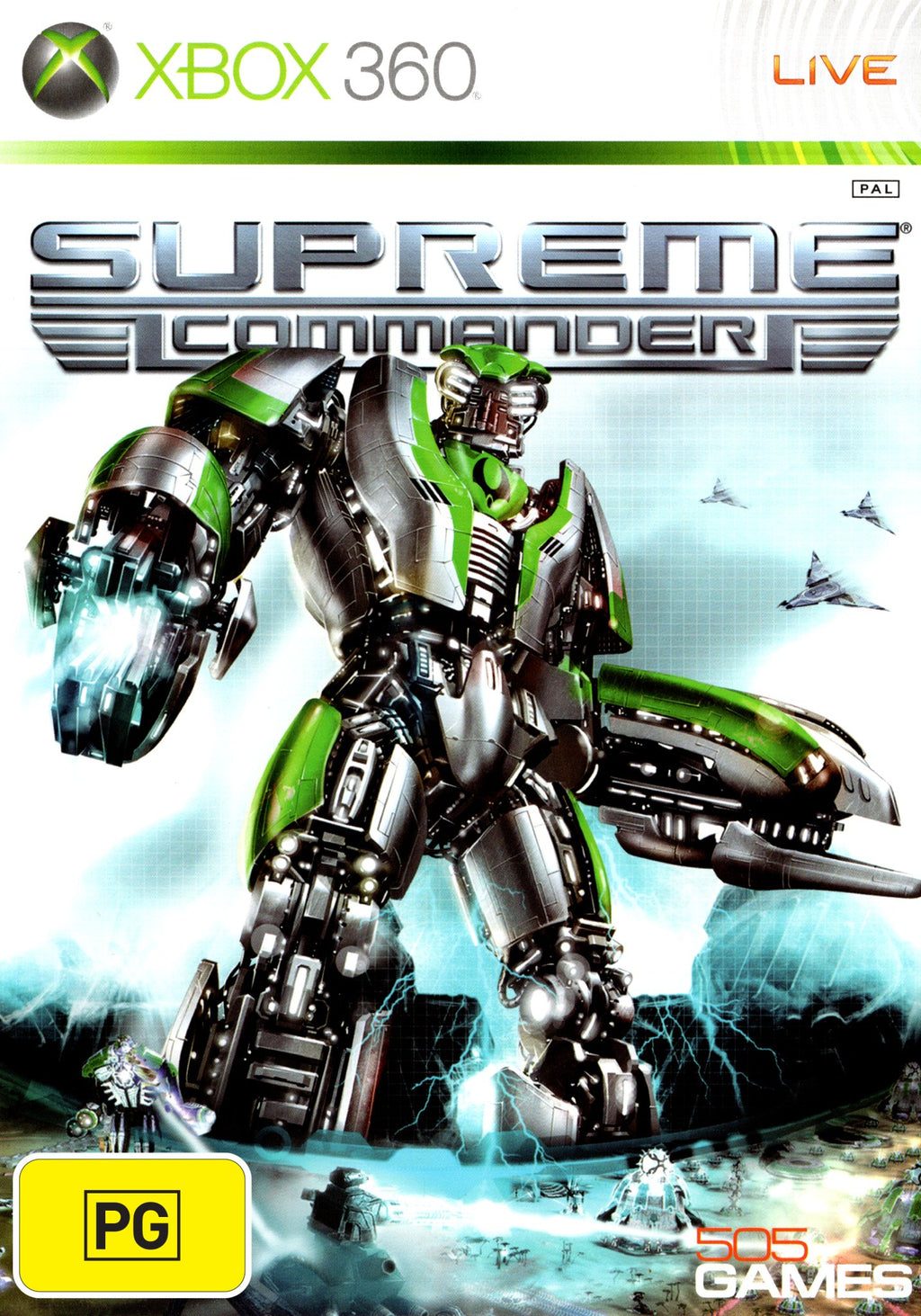 Supreme Commander - Xbox 360 - Super Retro - Xbox 360