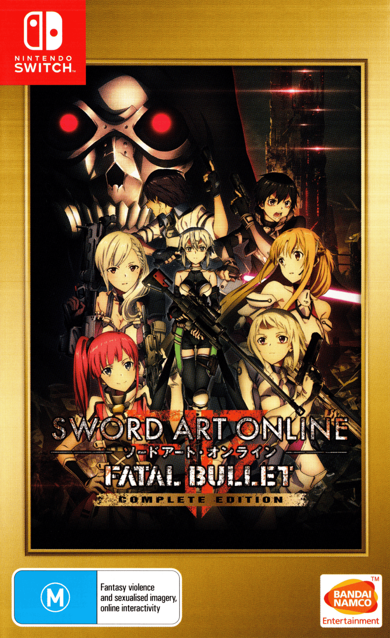 Sword Art Online: Fatal Bullet Complete Edition - Switch - Super Retro ...