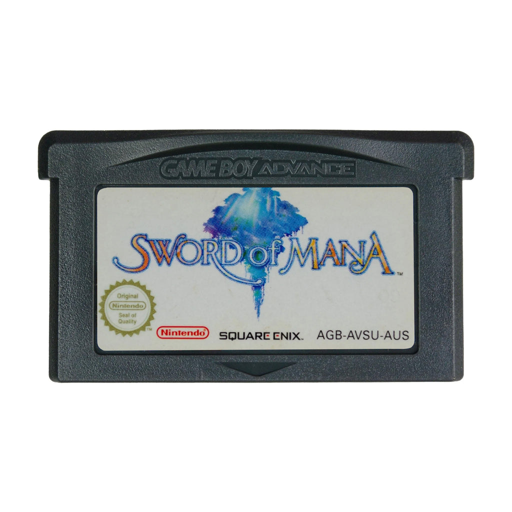 Sword of Mana - GBA - Super Retro - Game Boy Advance