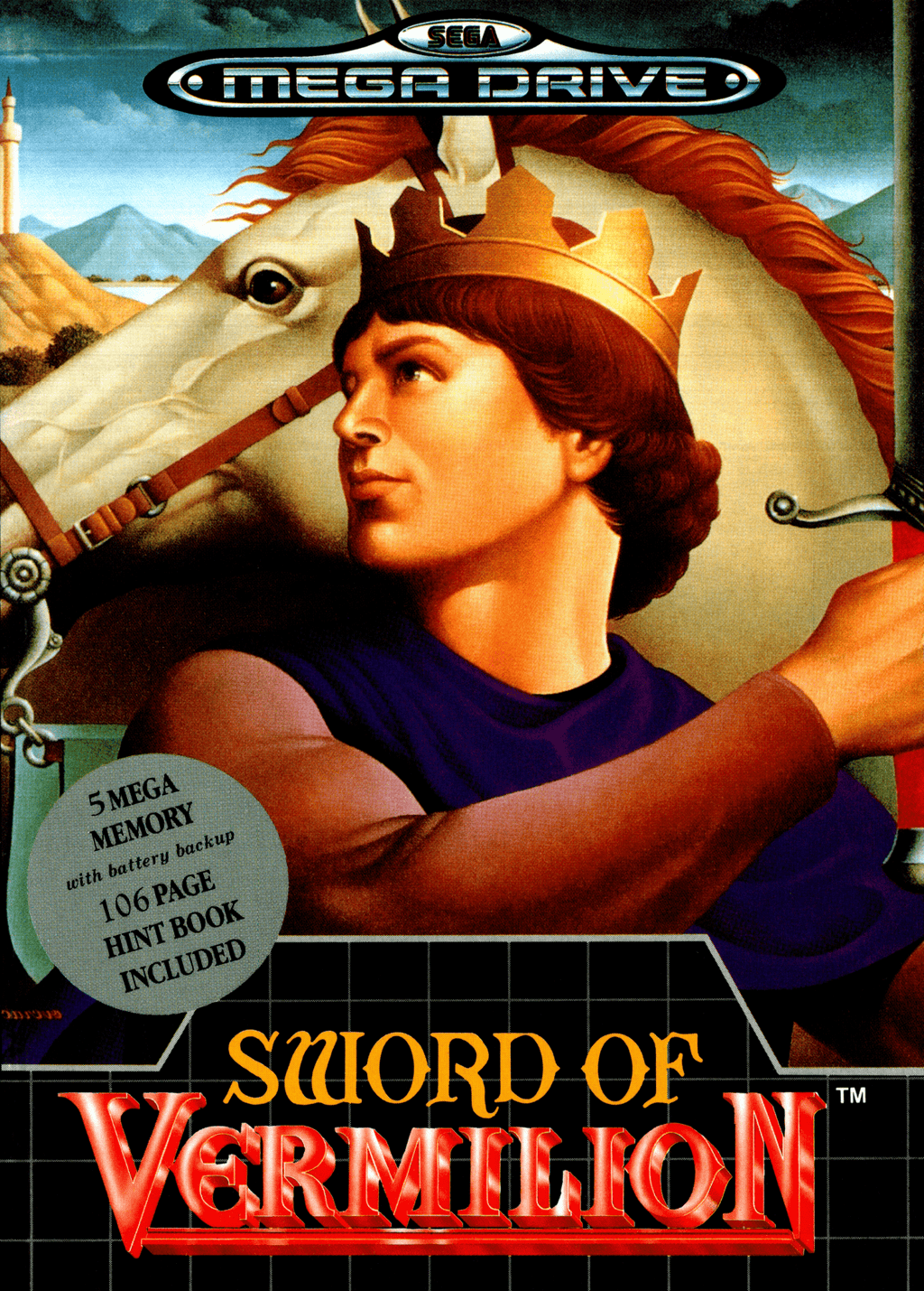 Sword of Vermilion - Mega Drive - Super Retro - Mega Drive