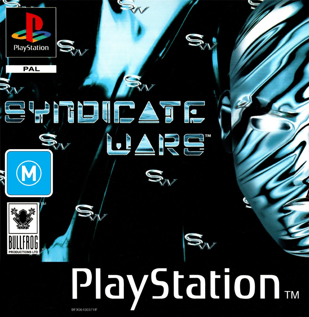 Syndicate Wars - Super Retro - Playstation 1