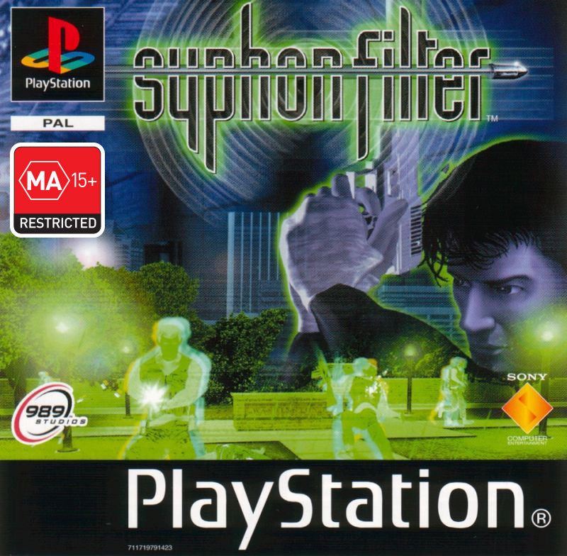 Syphon Filter - PS1 - Super Retro - Playstation 1