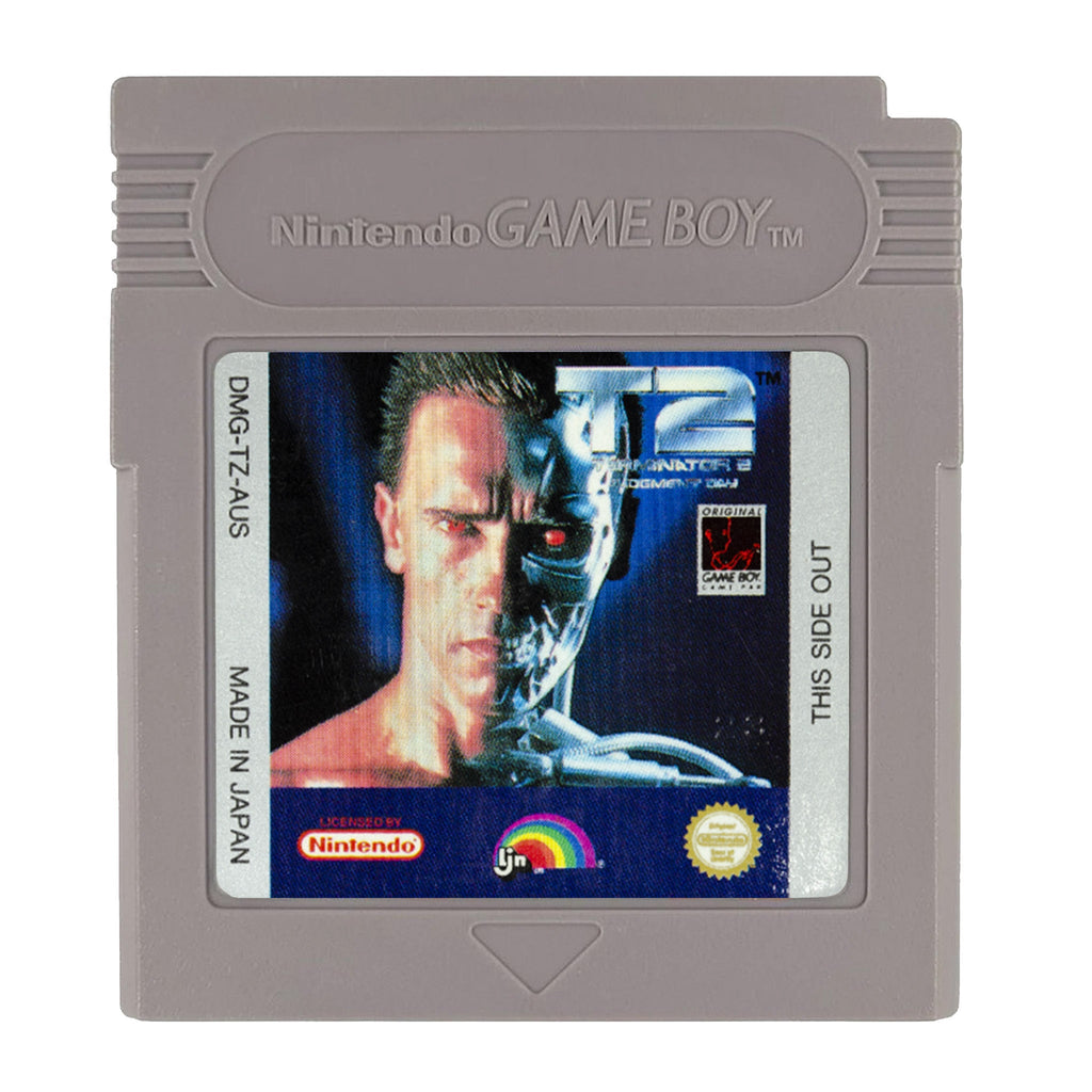 T2 Terminator 2 Judgement Day - Game Boy - Super Retro - Game Boy