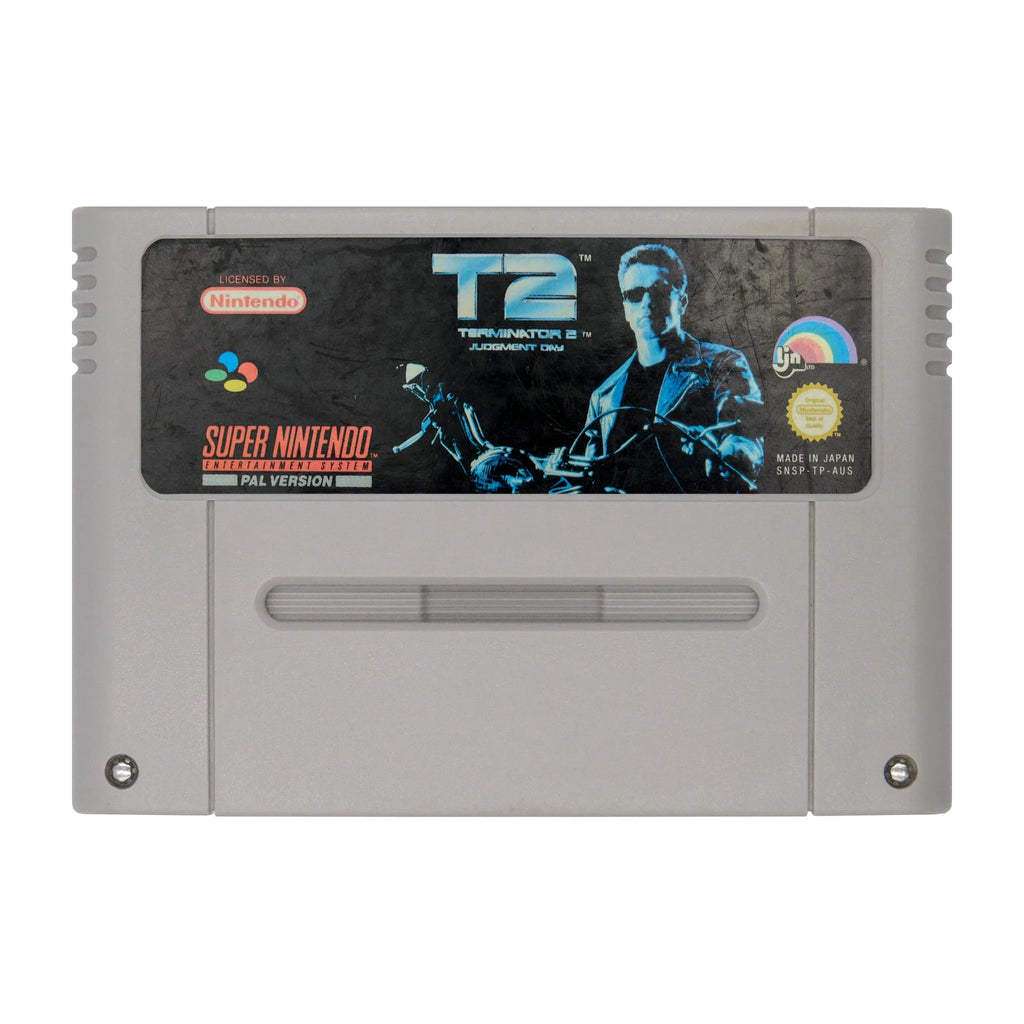 T2 Terminator 2 Judgement Day - SNES - Super Retro - Super Nintendo