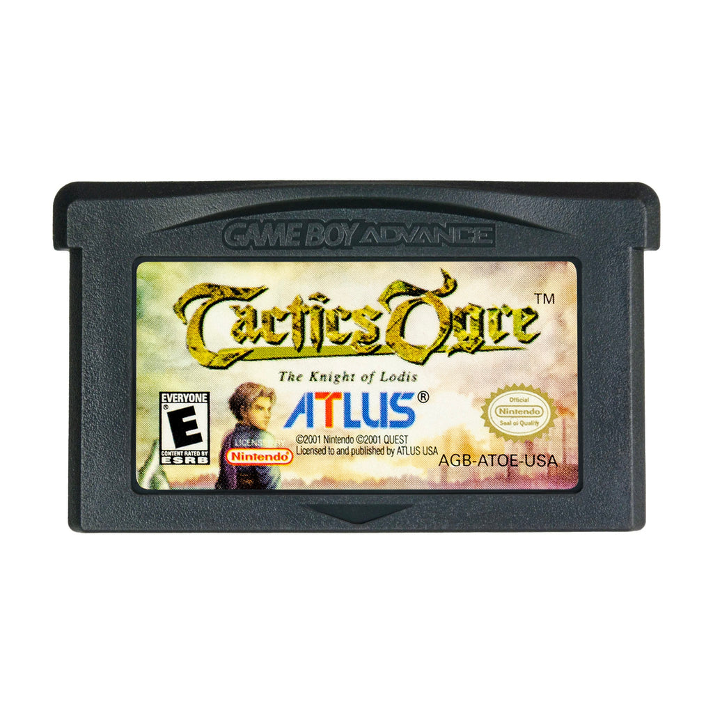 Tactics Ogre: The Knight of Lodis - GBA - Super Retro - Game Boy Advance