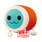Taiko No Tatsujin Super Big Plush Wada Katsu - Super Retro - Merchandise