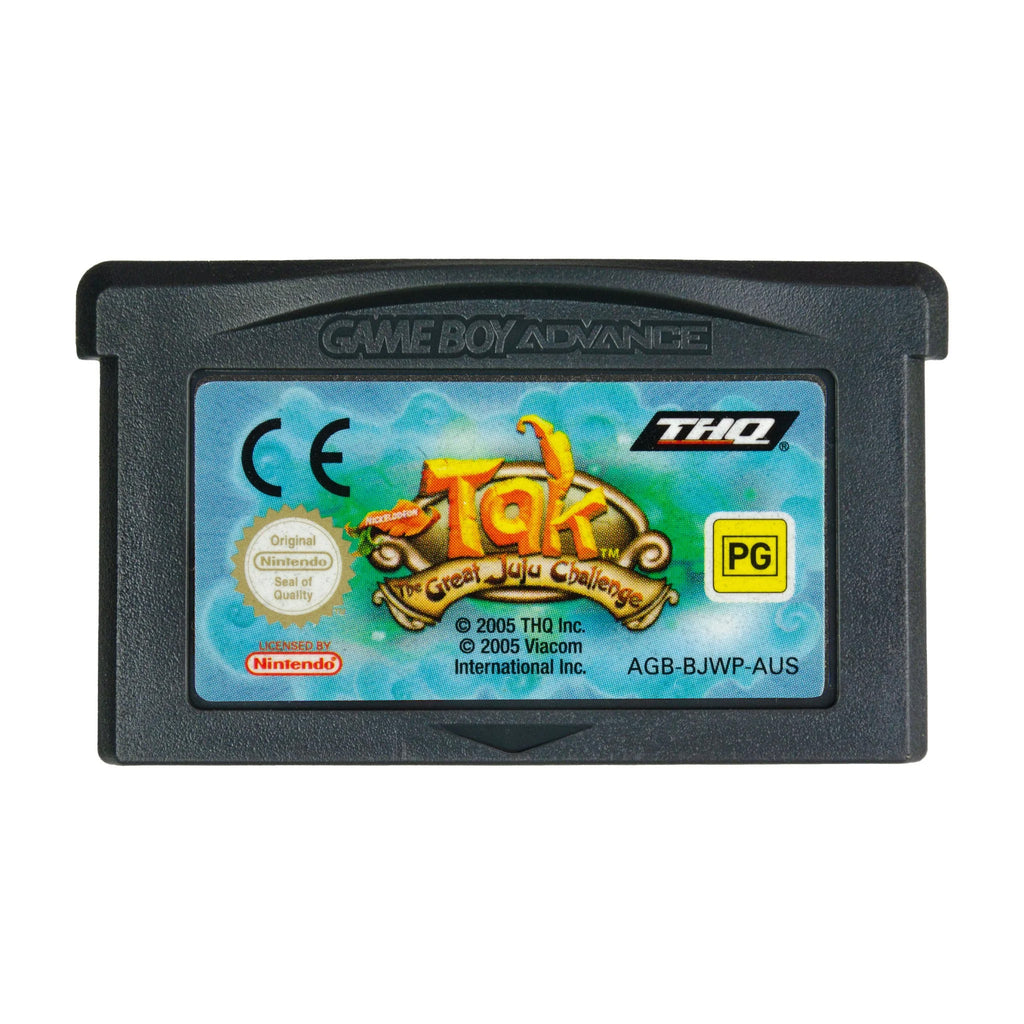 Tak: The Great Juju Challenge - GBA - Super Retro - Game Boy Advance