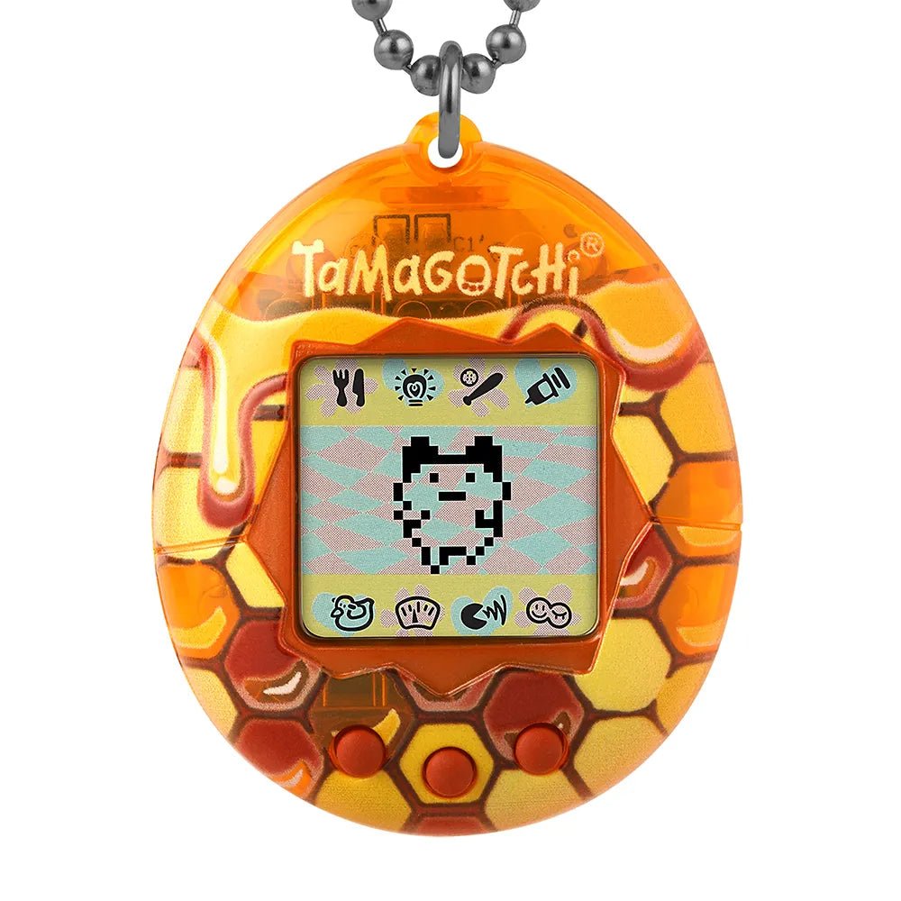 Tamagotchi - The Original Gen 1 (Pure Honey) - Super Retro - Merchandise