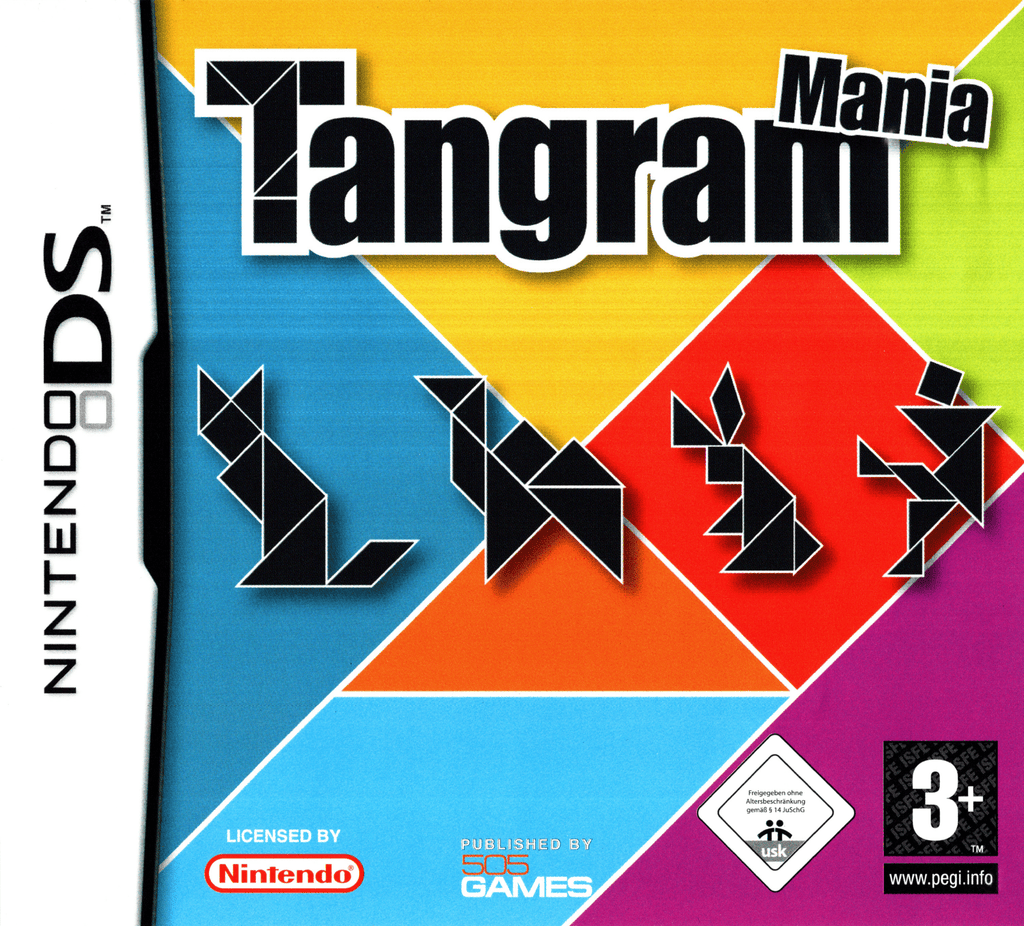 Tangram Mania - DS - Super Retro - Nintendo DS
